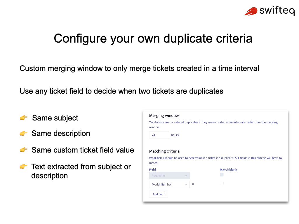 Merge Duplicate Tickets App Integration with Zendesk Support Merge Duplicate Tickets App Integration with Zendesk Support